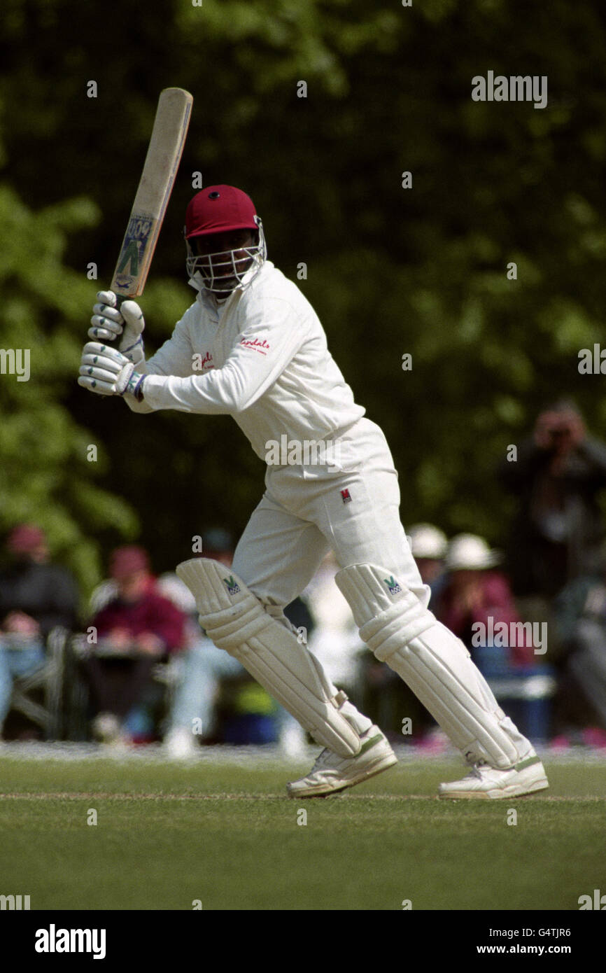 CRICKET. RICHIE RICHARDSON, WEST INDIES Stock Photo - Alamy
