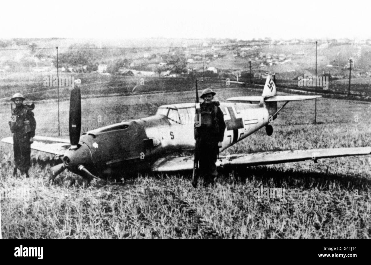 Battle of britain 1940 hi-res stock photography and images - Alamy