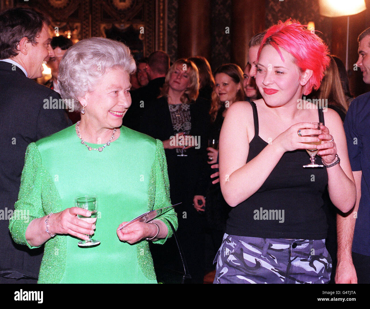 Queen julie thompson hi-res stock photography and images - Alamy