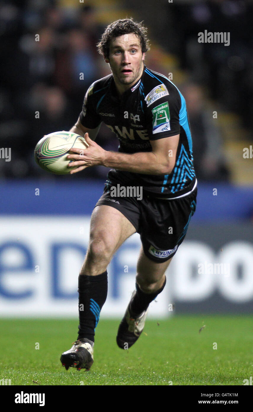 Rugby Union - Heineken Cup - Pool Five - Ospreys v Benetton Treviso ...