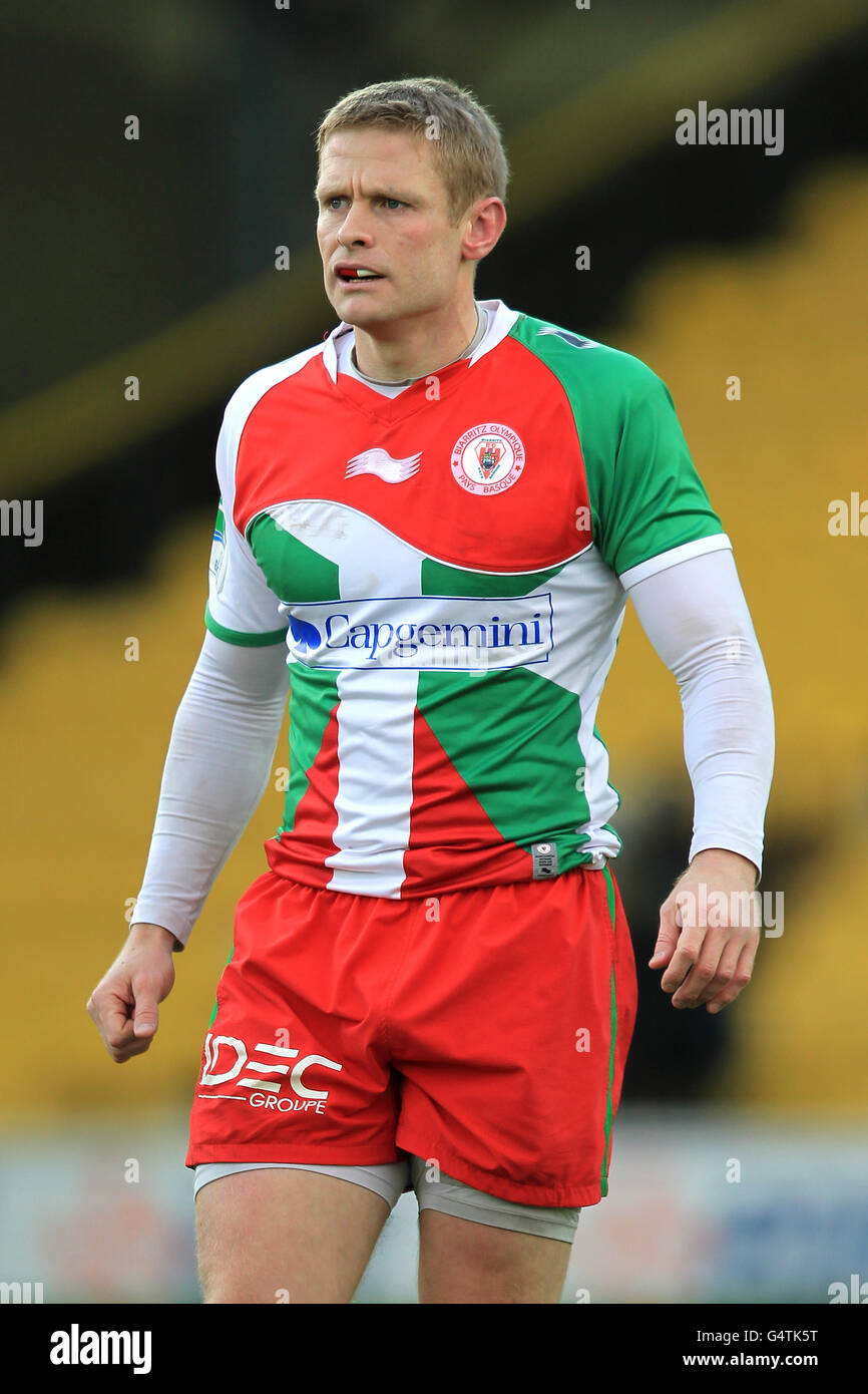 Saracens v biarritz olympique pays basque hi-res stock photography and ...