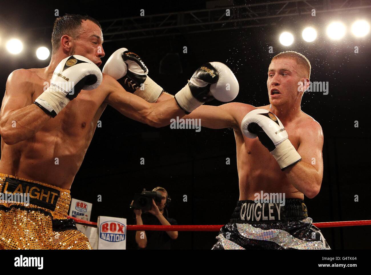 Boxing - International Welterweight Contest - Dean Byrne v Frank ...
