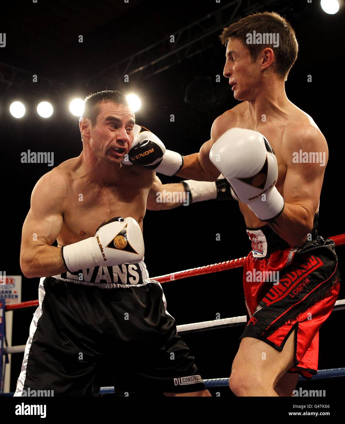 Boxing - International Welterweight Contest - Dean Byrne v Frank ...