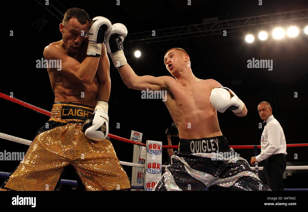 Boxing - International Welterweight Contest - Dean Byrne v Frank ...