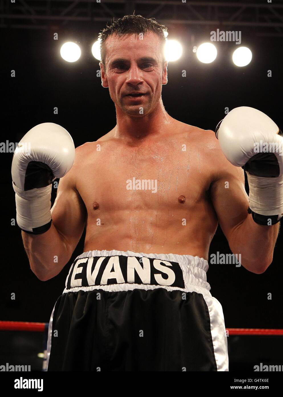 Boxing - International Welterweight Contest - Dean Byrne v Frank ...
