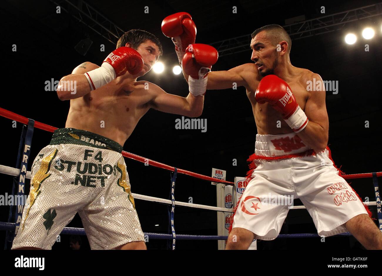Boxing - International Welterweight Contest - Dean Byrne v Frank ...