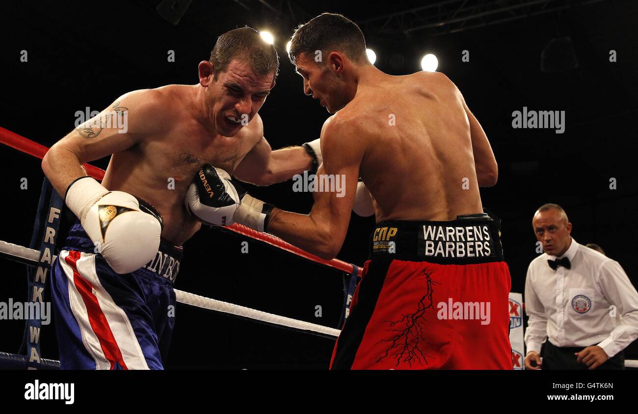 Boxing - International Welterweight Contest - Dean Byrne v Frank ...
