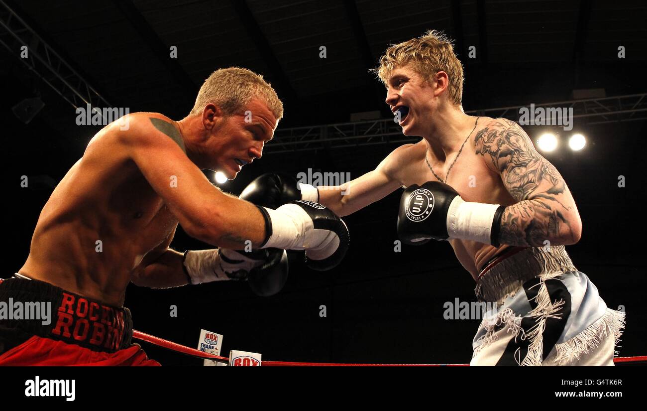 Boxing - International Welterweight Contest - Dean Byrne v Frank ...