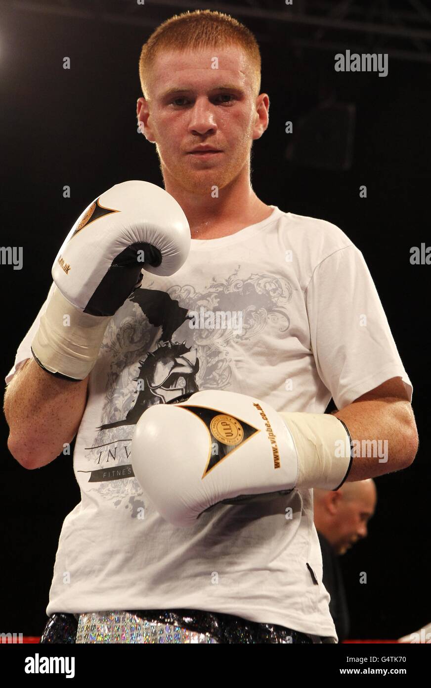 Boxing - International Welterweight Contest - Dean Byrne v Frank ...