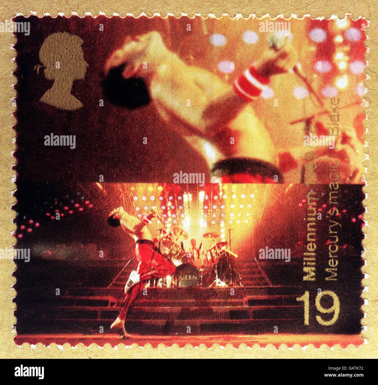 Millennium stamp hi-res stock photography and images - Alamy