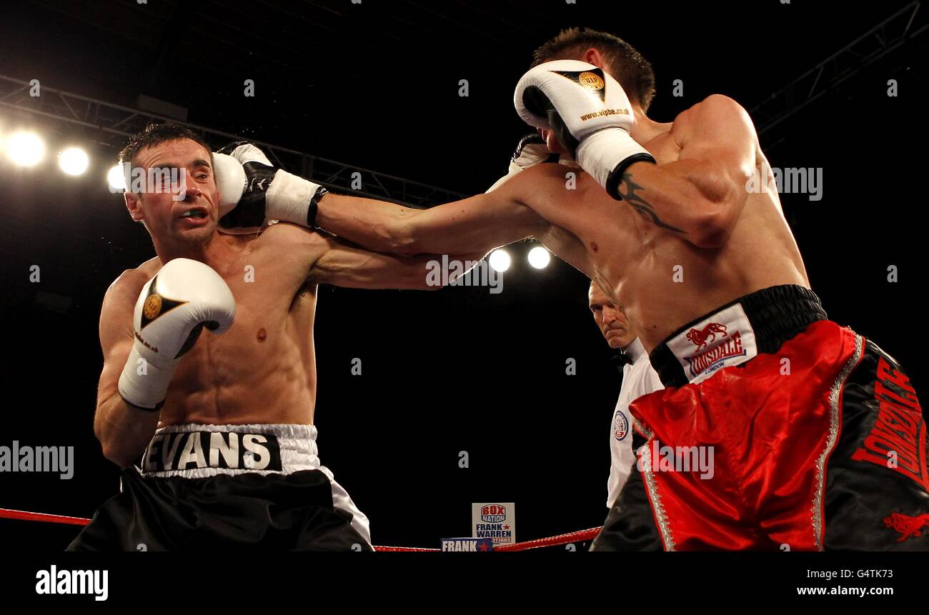 Boxing - International Welterweight Contest - Dean Byrne v Frank ...