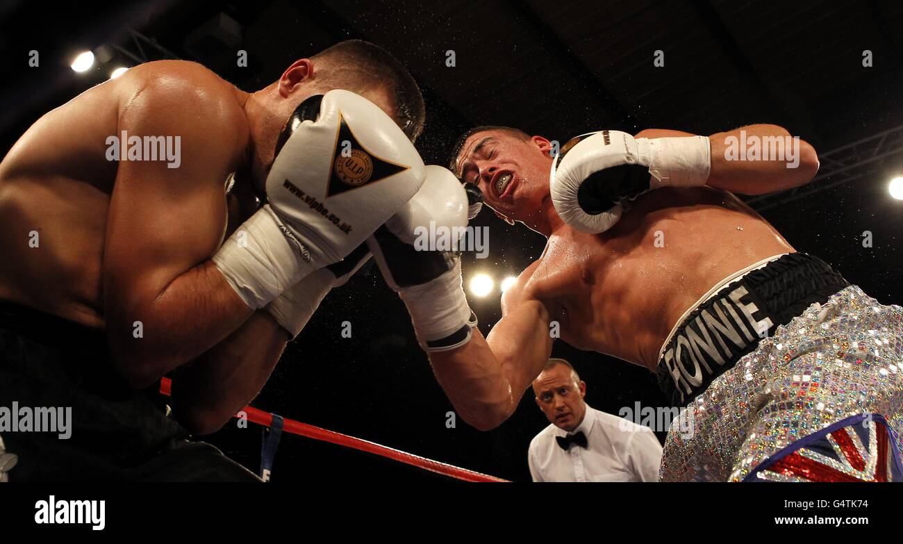 Boxing - International Welterweight Contest - Dean Byrne v Frank ...