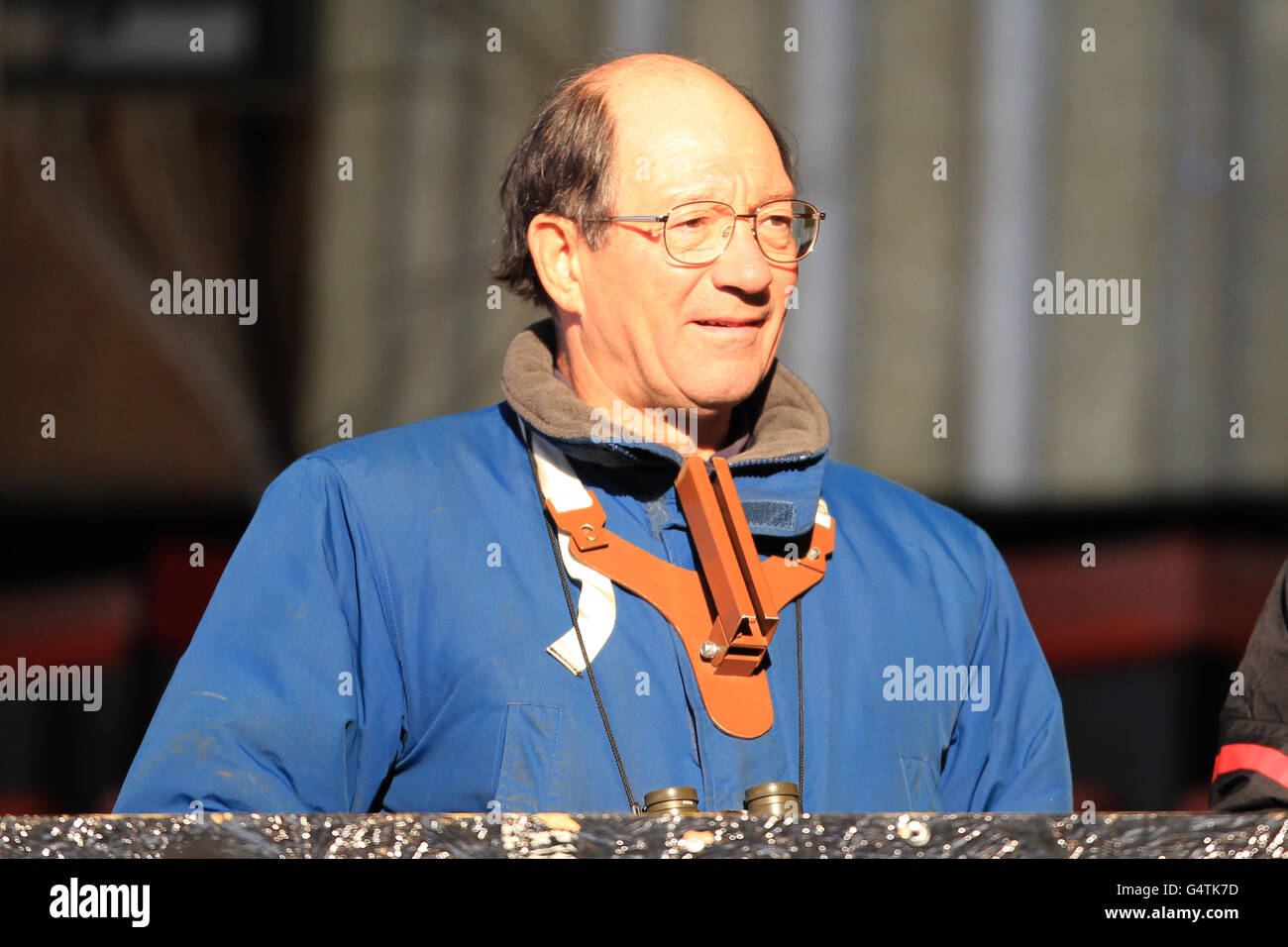 Bbc rugby commentator ian robertson hi-res stock photography and images ...