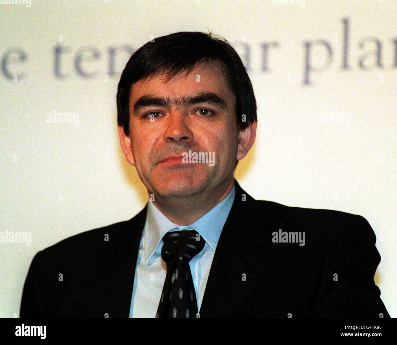 Professor David Begg Stock Photo - Alamy