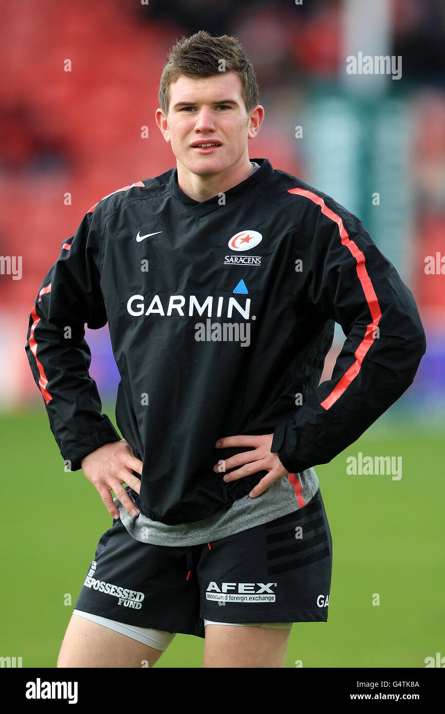 Rugby Union - Heineken Cup - Pool 5 - Saracens v Biarritz Olympique ...