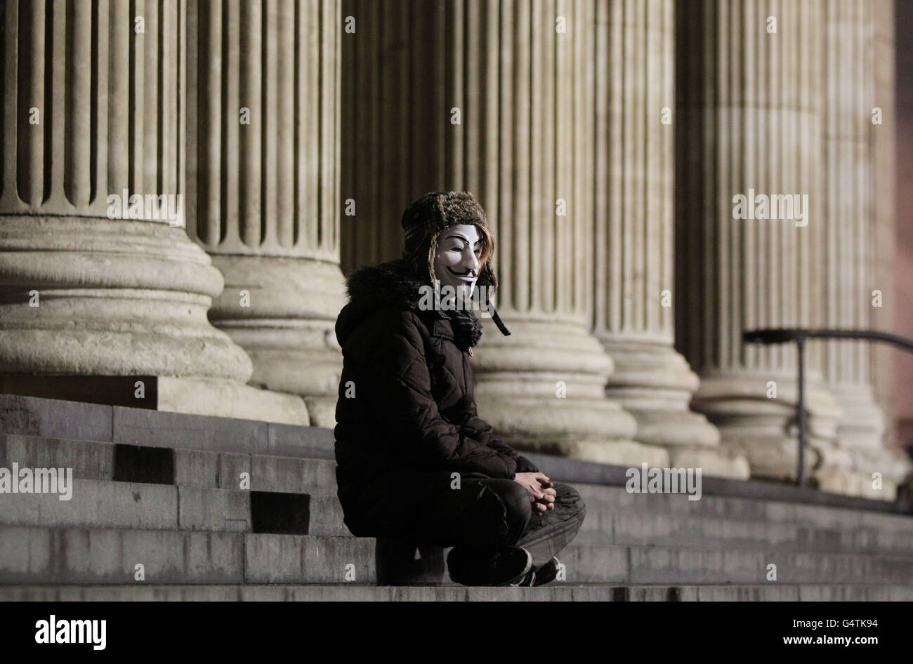 Guido fawkes mask hi-res stock photography and images - Alamy