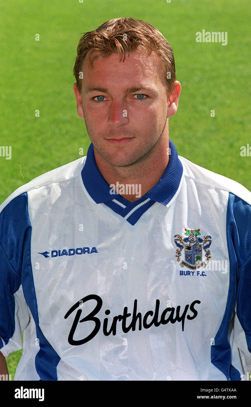 Bury town fc hi-res stock photography and images - Alamy