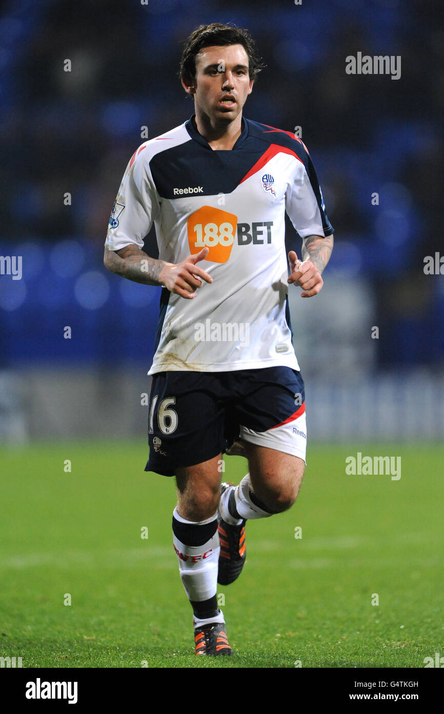 Soccer - FA Cup - Third Round Replay - Bolton Wanderers v Macclesfield ...