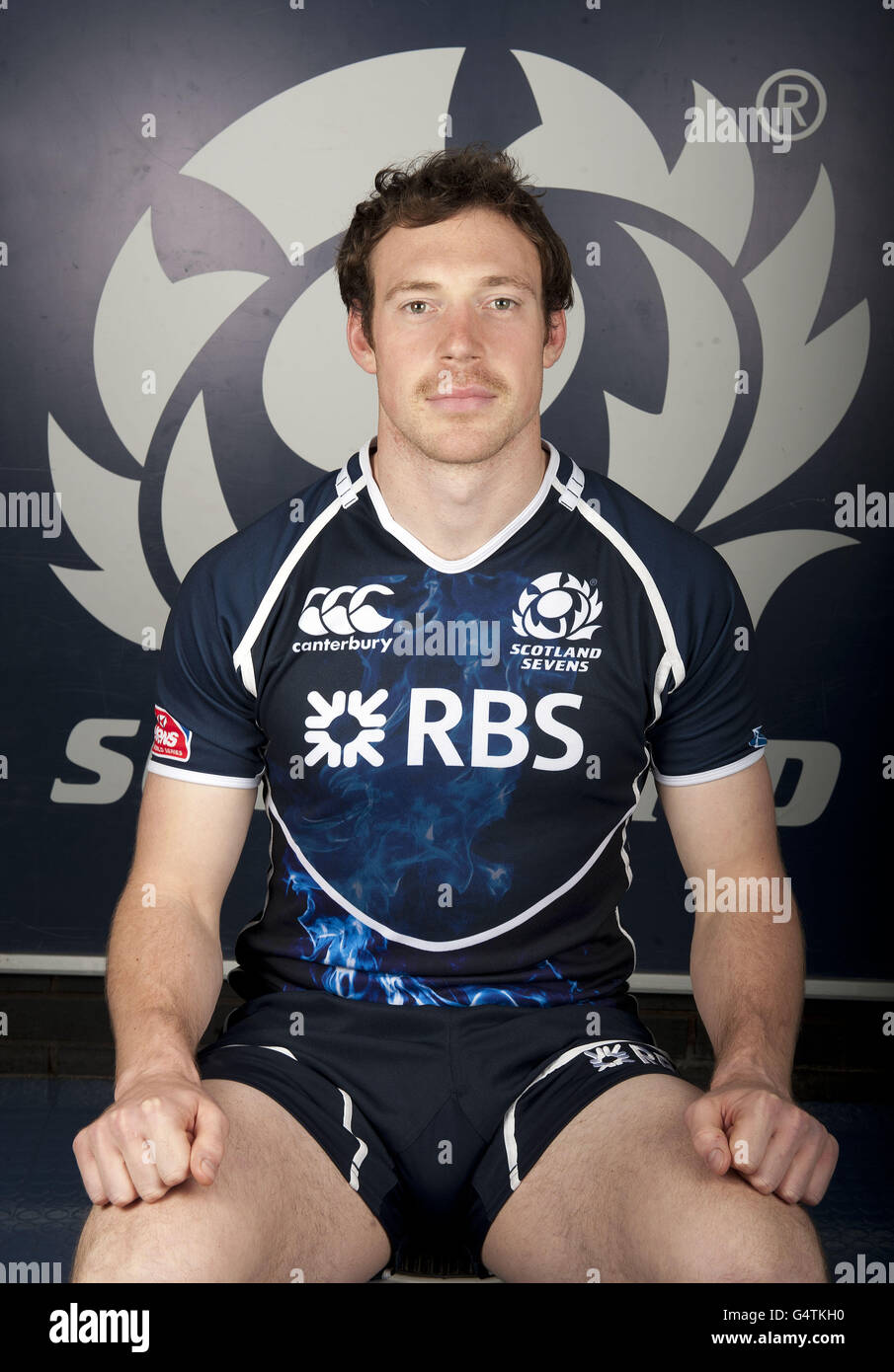 Scottish rugby union photocall hi-res stock photography and images - Alamy