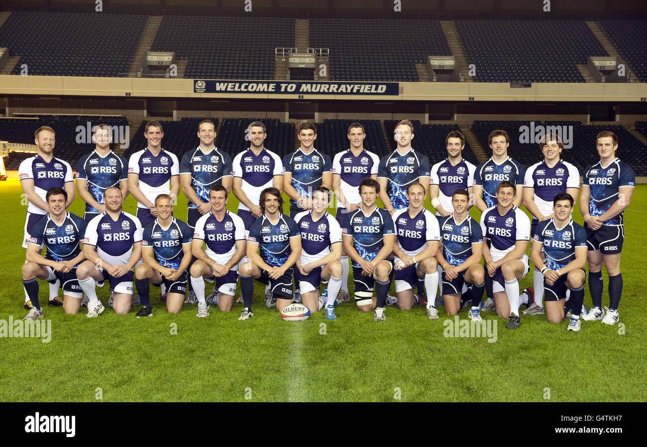 Scottish Rugby 7s Team Photo High Resolution Stock Photography and ...