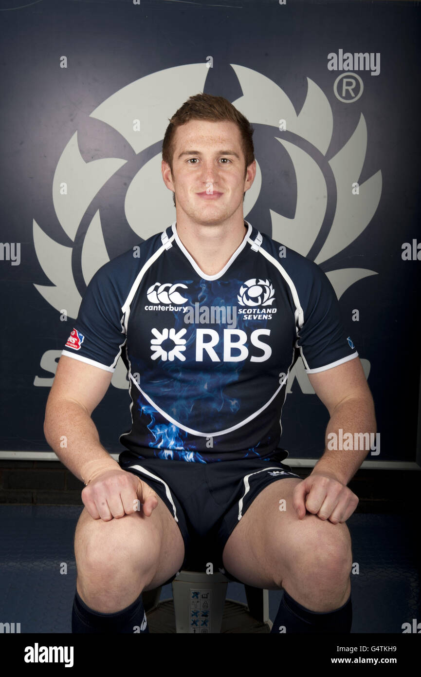 Rugby Union - Scottish Rugby 7's Photocall - Murrayfield. Michael Fedo ...