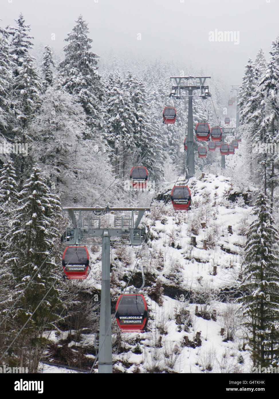 Gondelbahn hi-res stock photography and images - Alamy