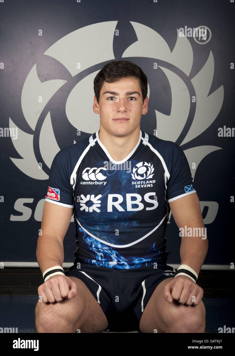 Scottish rugby union photocall hi-res stock photography and images - Alamy