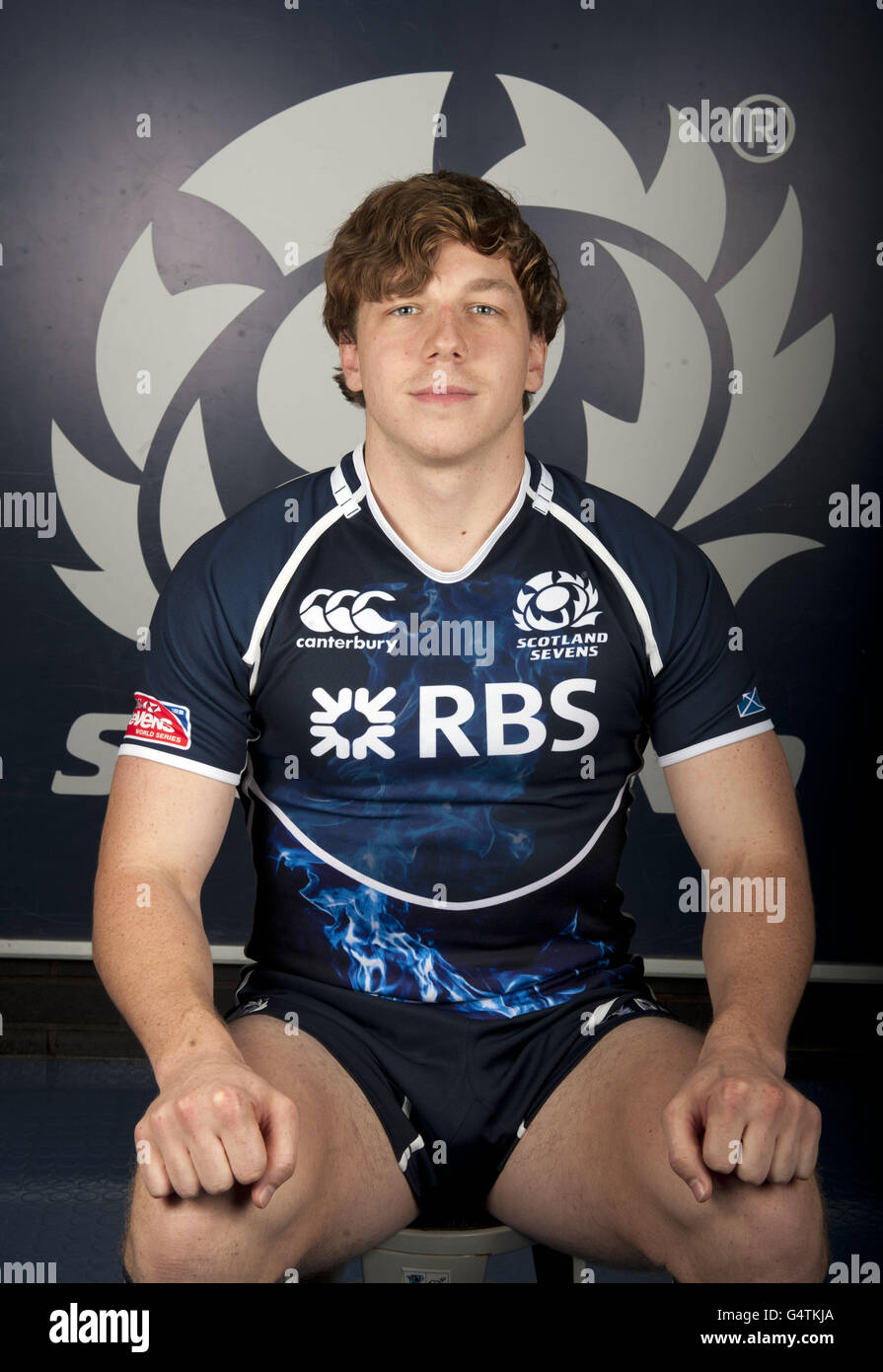 Hamish watson scottish rugby rugby hi-res stock photography and images ...