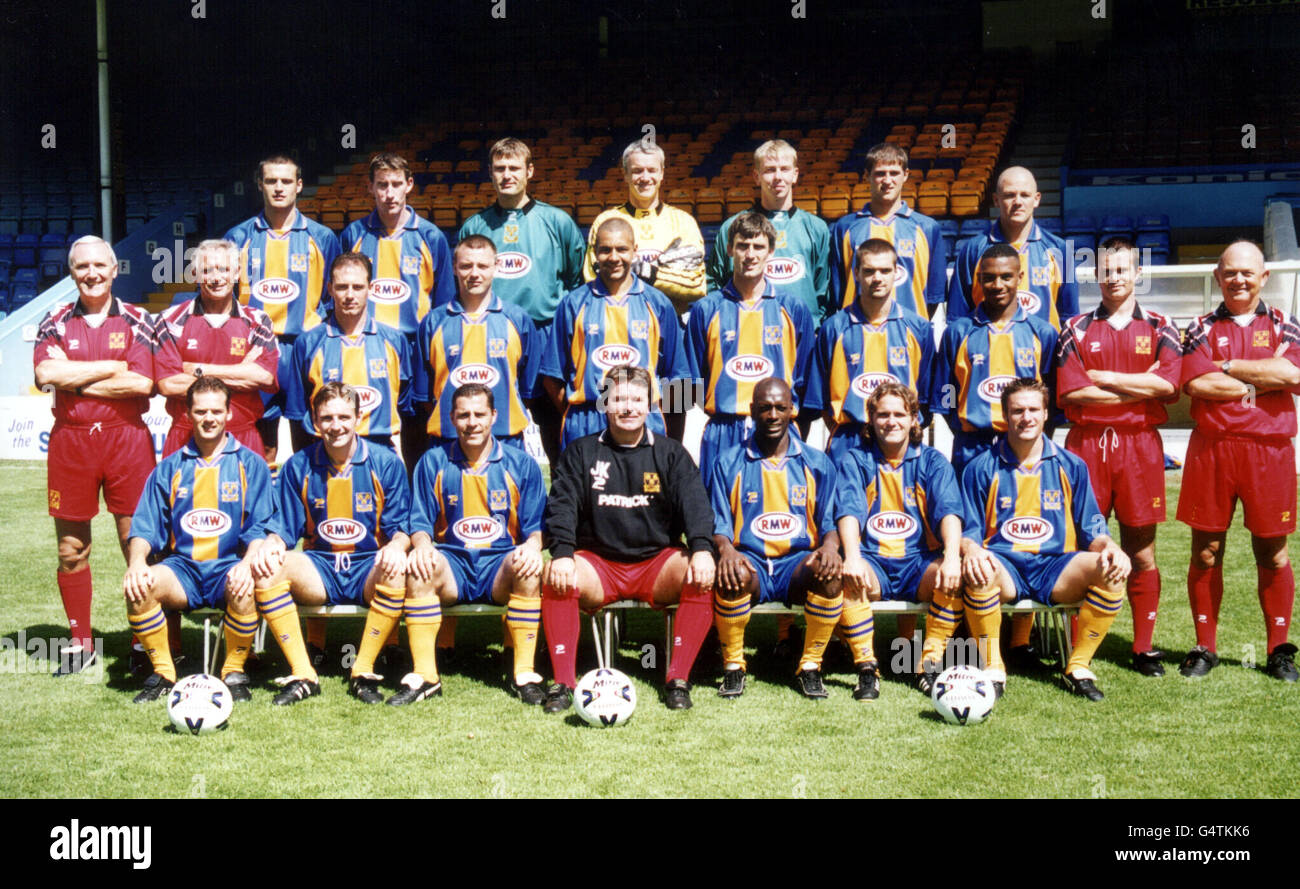 Shrewsbury Town Team Shot Team Photo Of Shrewsbury Town Football Club Shrewsbury Town Team Shot Team Photo Of Shrewsbury Town Football Club