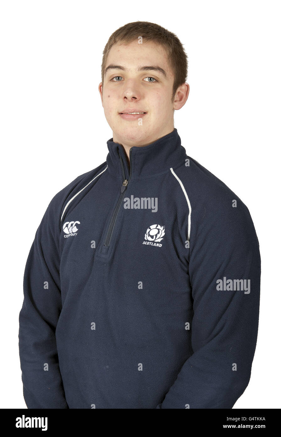 Rugby Union - Scotland Under 18 Photocall - Murrayfield. Ross Murray ...