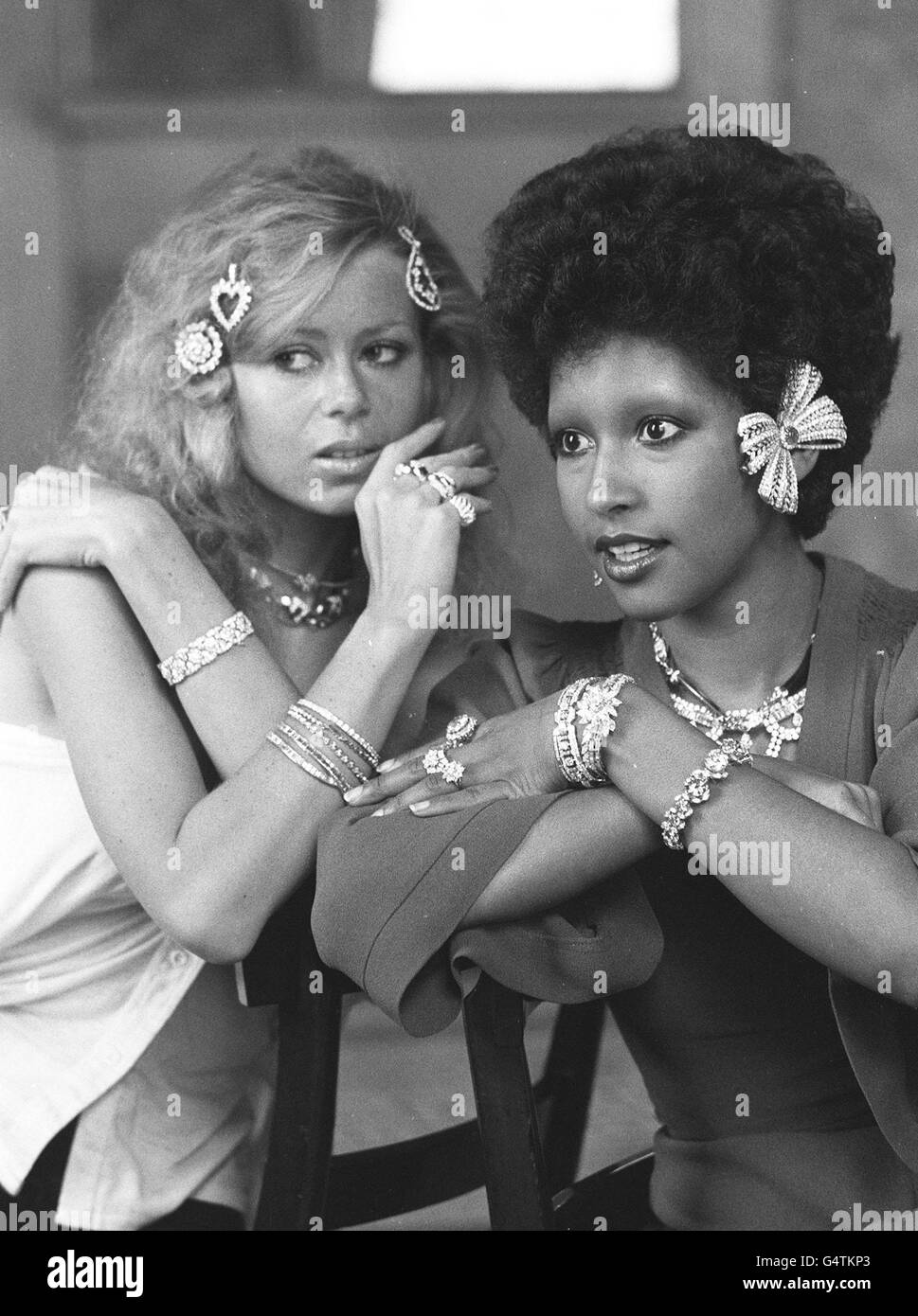 Picture photo on model Black and White Stock Photos & Images - Alamy