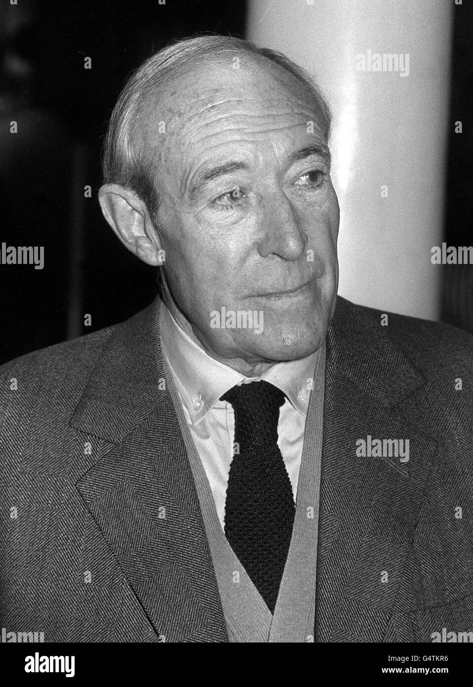 BBC Newsreader Robert Dougal Stock Photo - Alamy