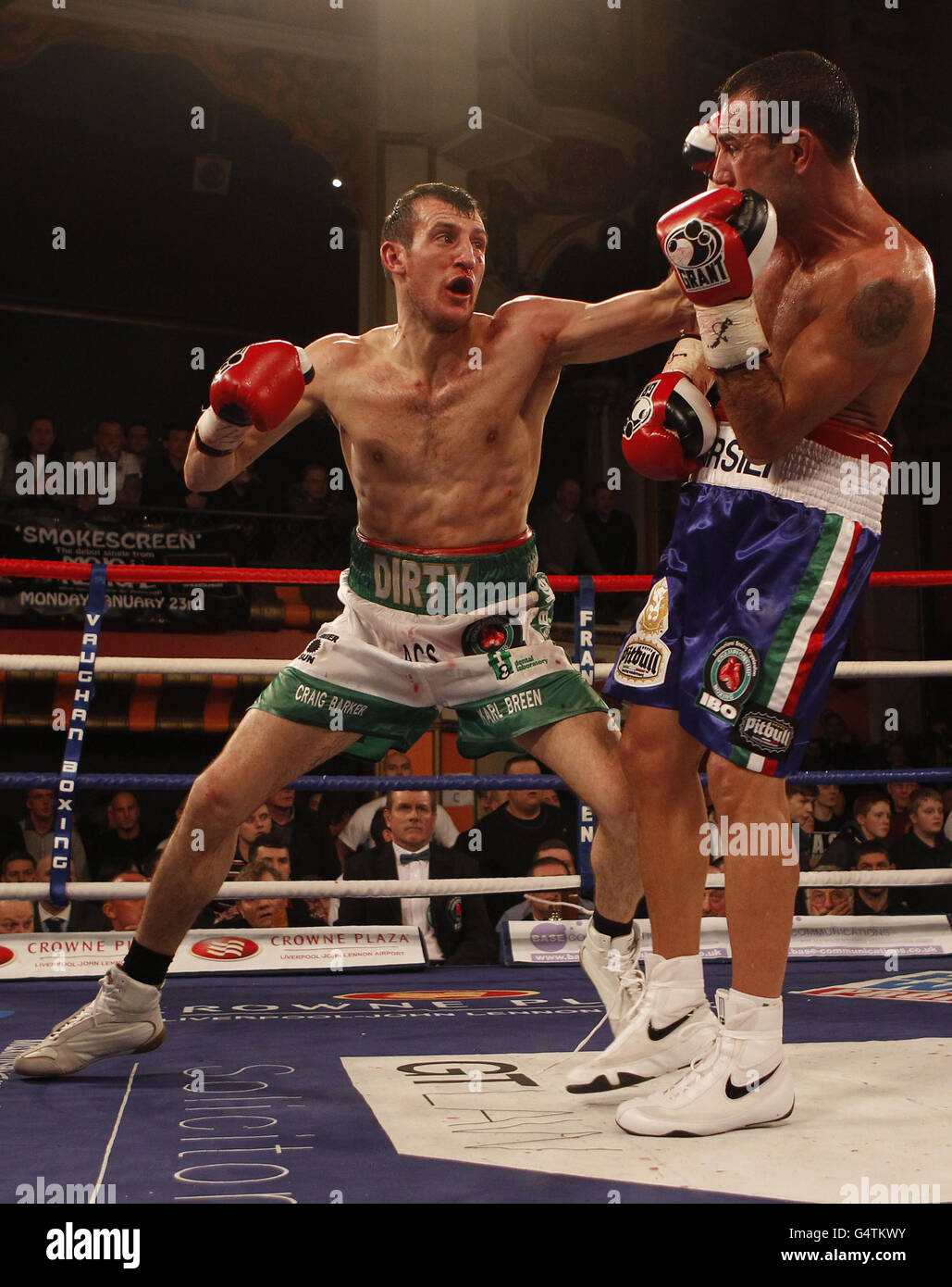 Boxing - IBO Lightweight Title - Derry Matthews v Emiliano Marsili ...