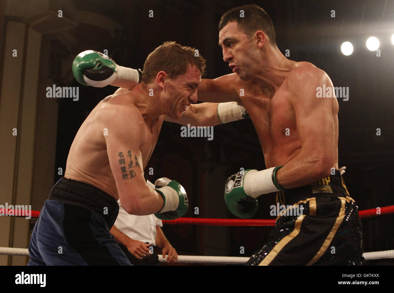 Boxing - Middleweight Contest - Ryan Toms v Joe Selkirk - Liverpool ...