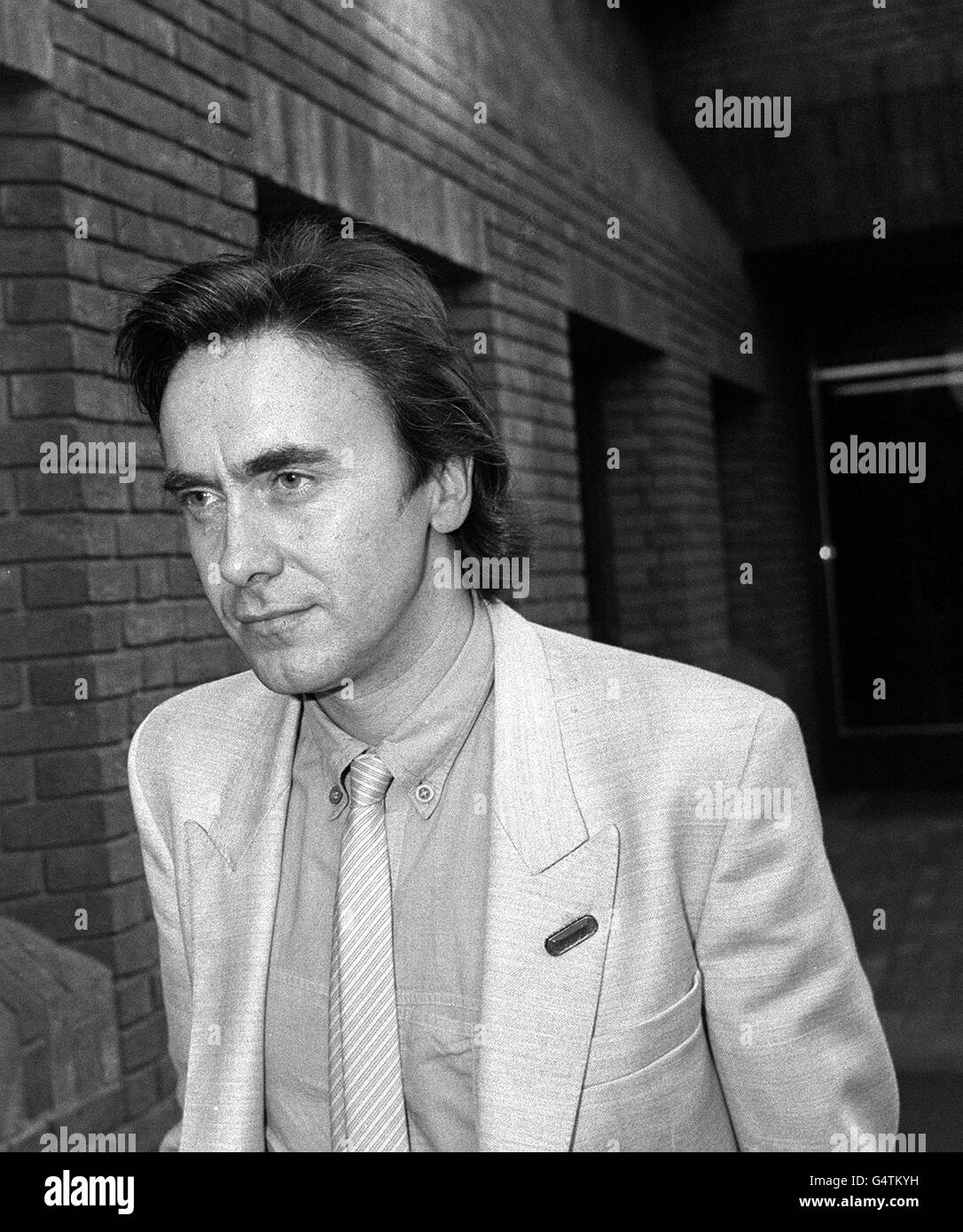 Colin Caffell / Bamber Trial Stock Photo - Alamy