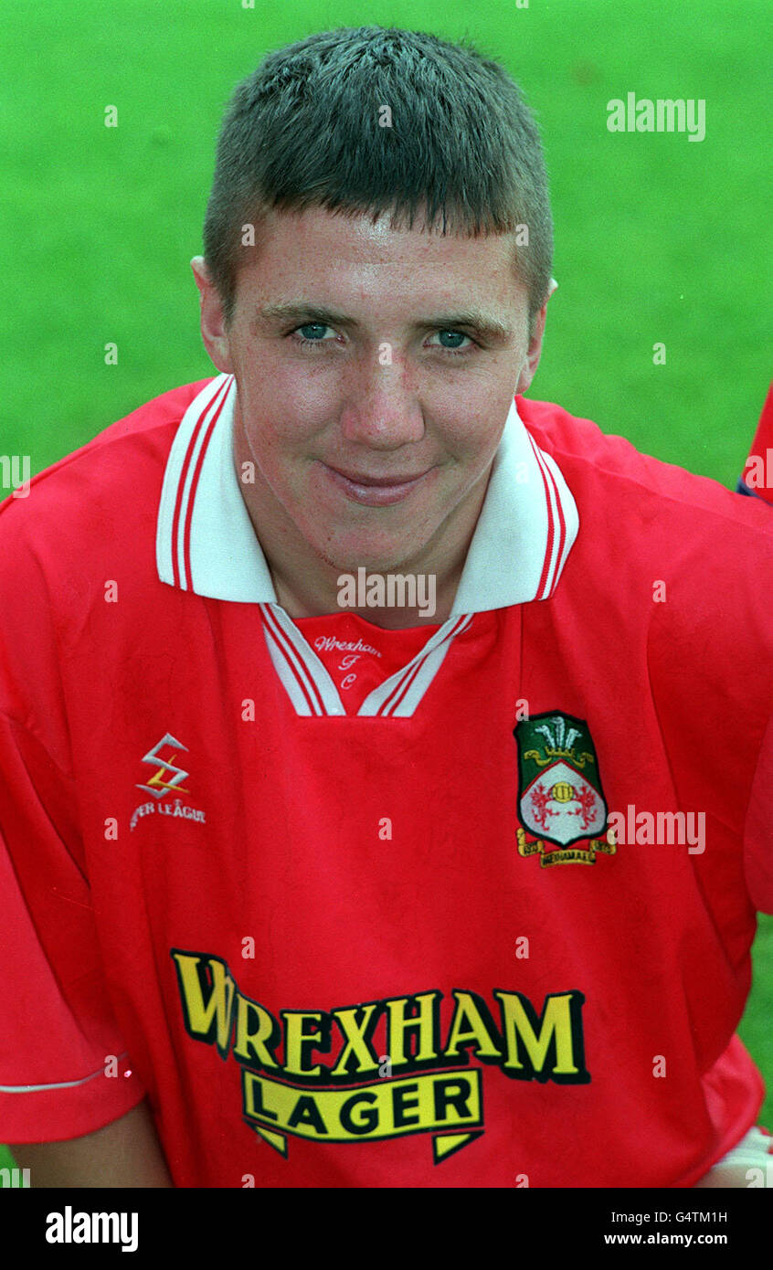 Wrexham AFC Ryan. Michael Ryan of Wrexham Football Club Stock Photo - Alamy