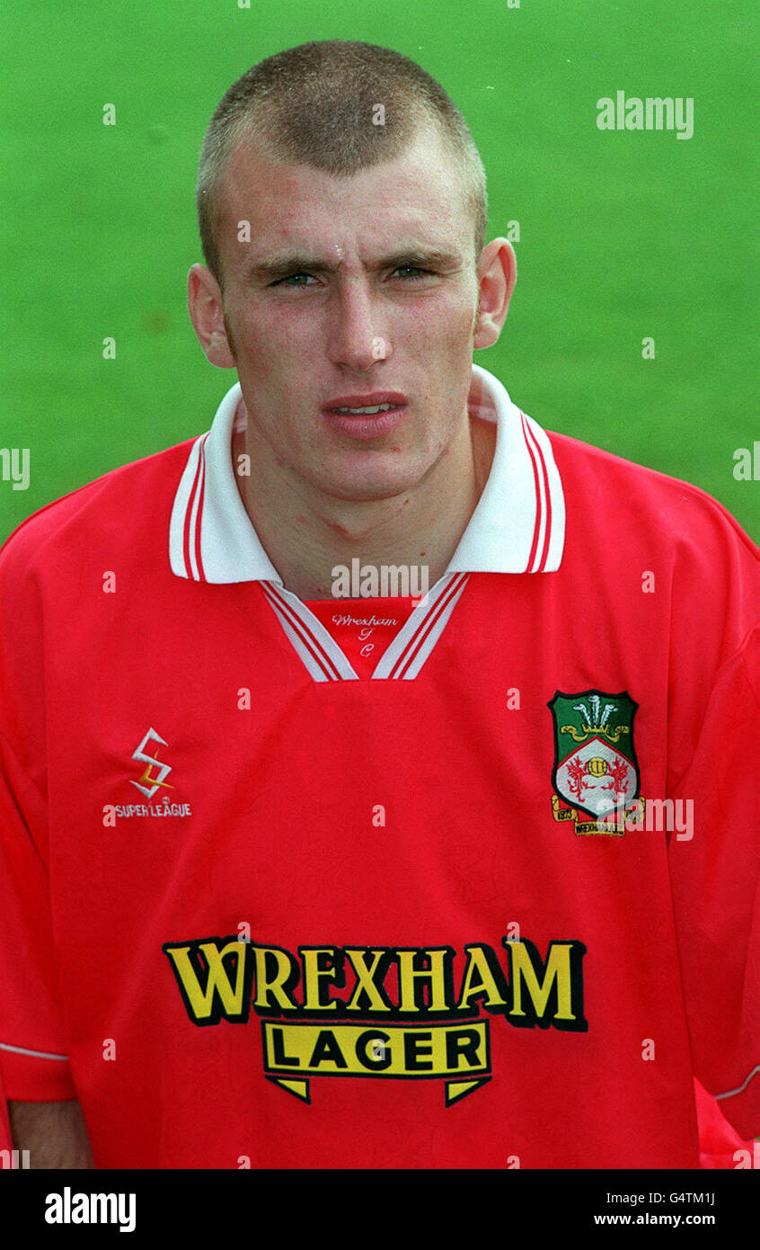 Wrexham afc williams hi-res stock photography and images - Alamy