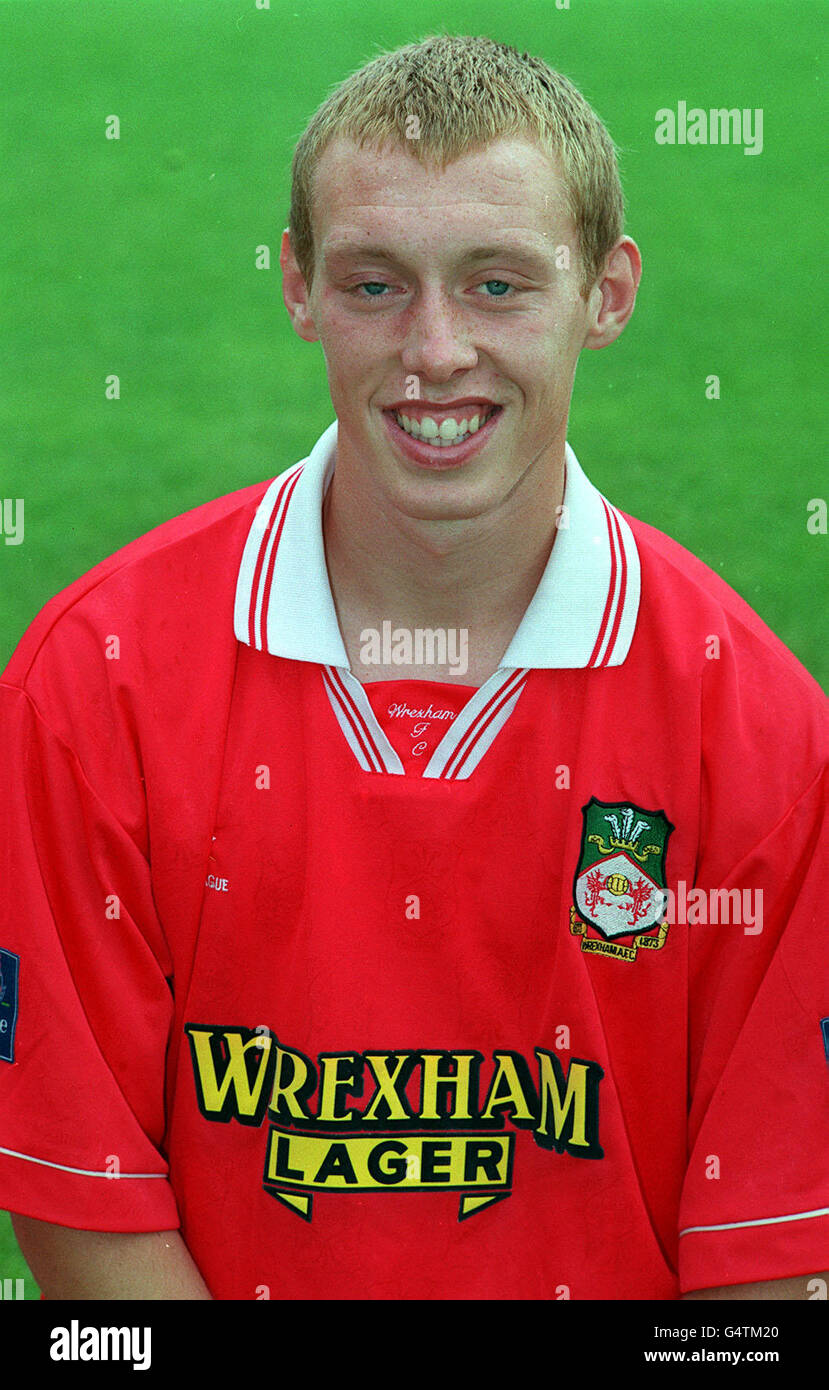 Wrexham AFC Cooper Stock Photo - Alamy