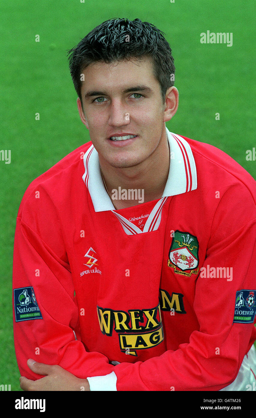 Wrexham afc rishworth hi-res stock photography and images - Alamy