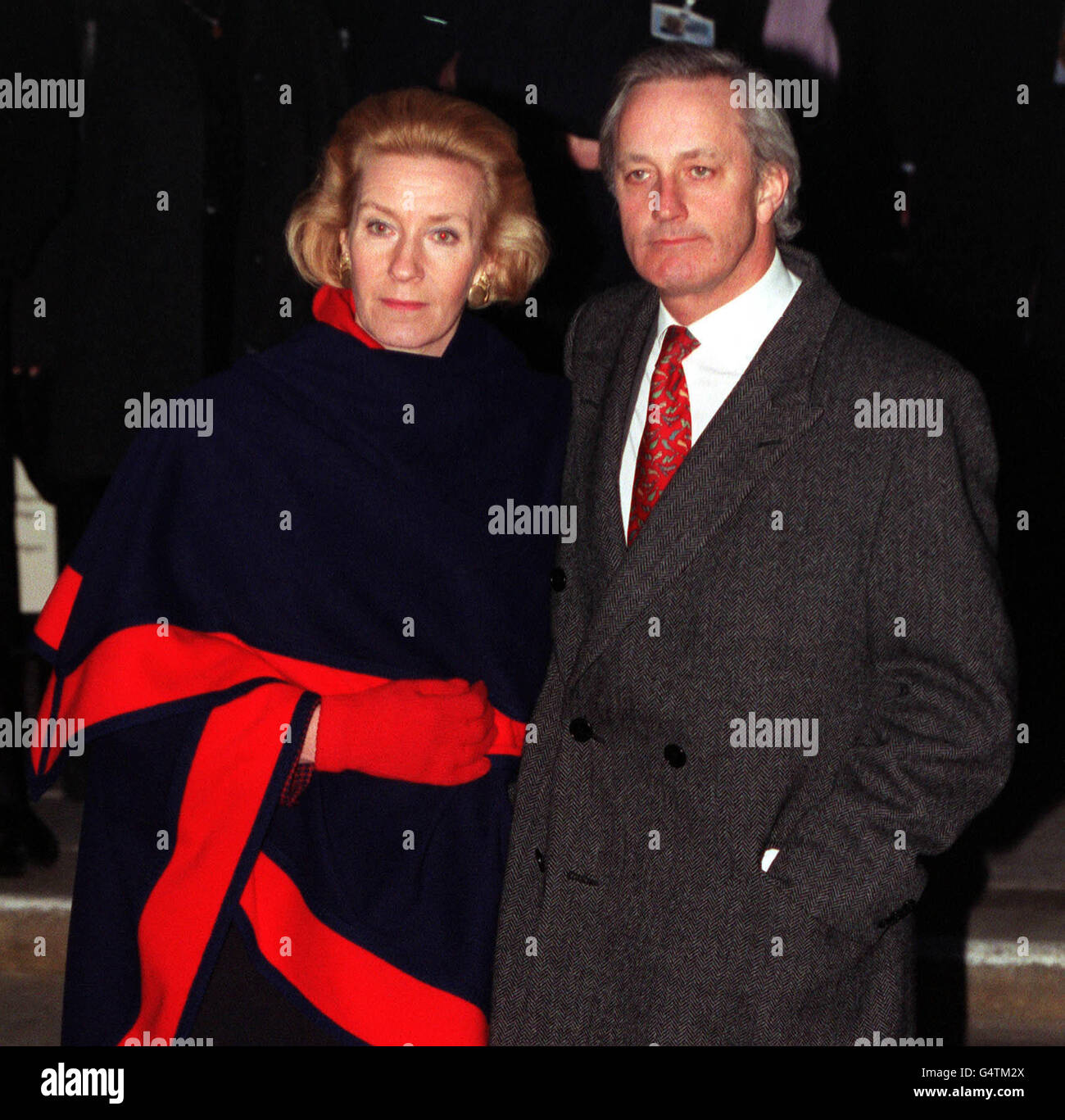 Neil christine hamilton leaving hi-res stock photography and images - Alamy