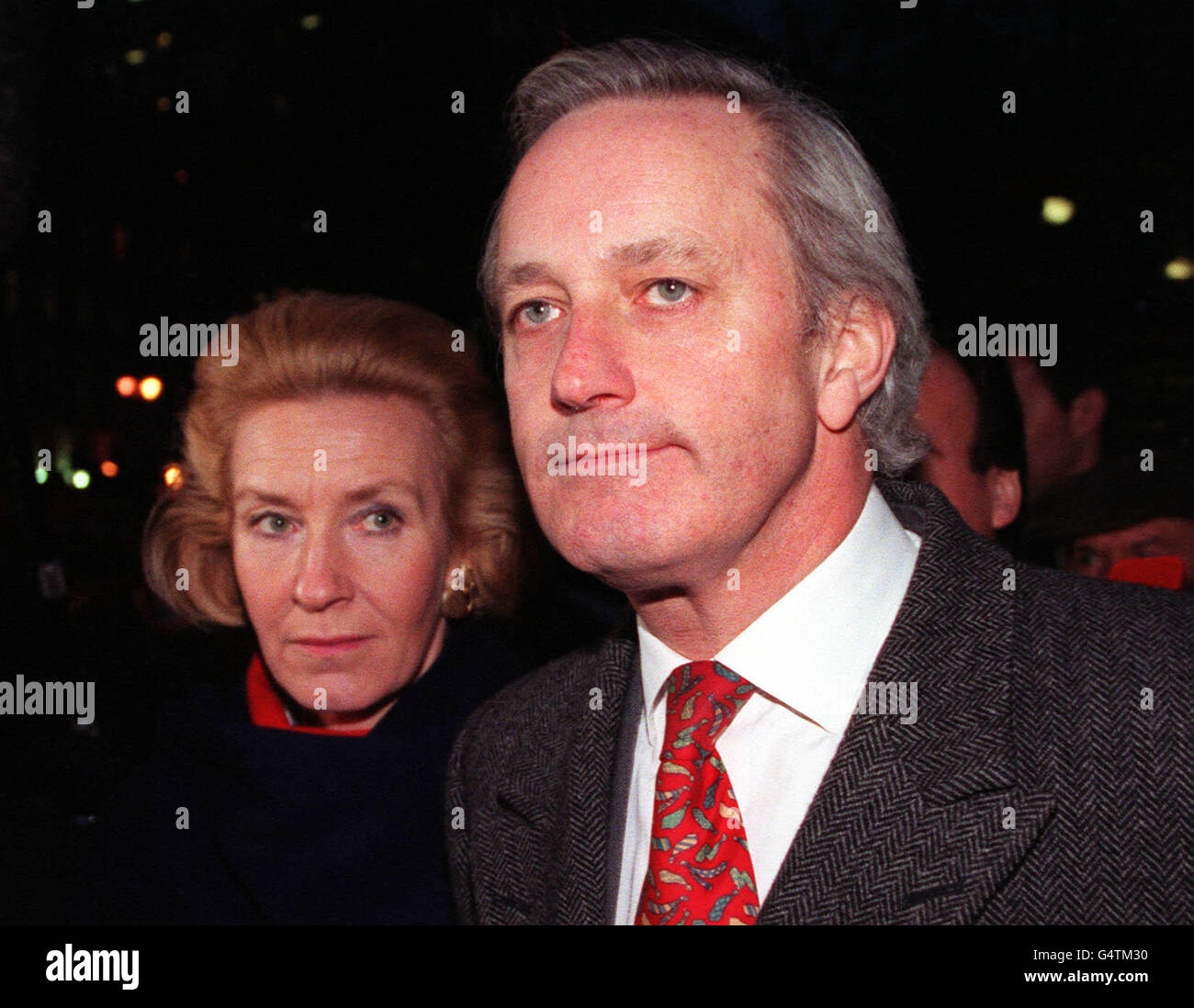 Former tory mp neil hamilton hi-res stock photography and images - Alamy
