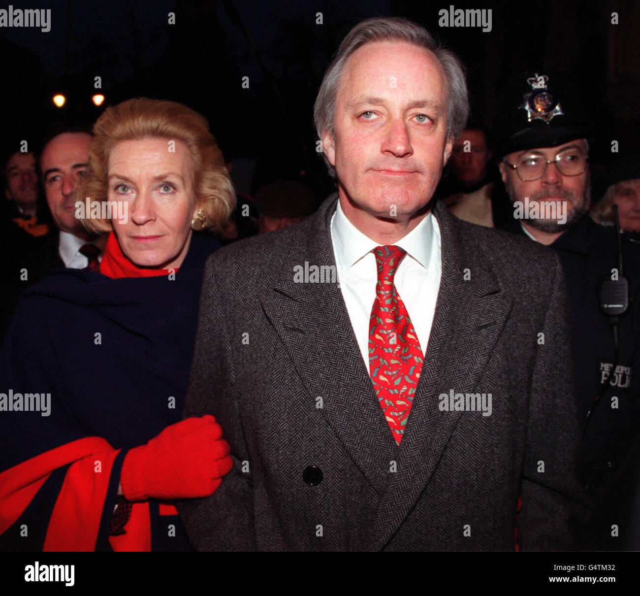 Mohamed al fayed wife hi-res stock photography and images - Alamy