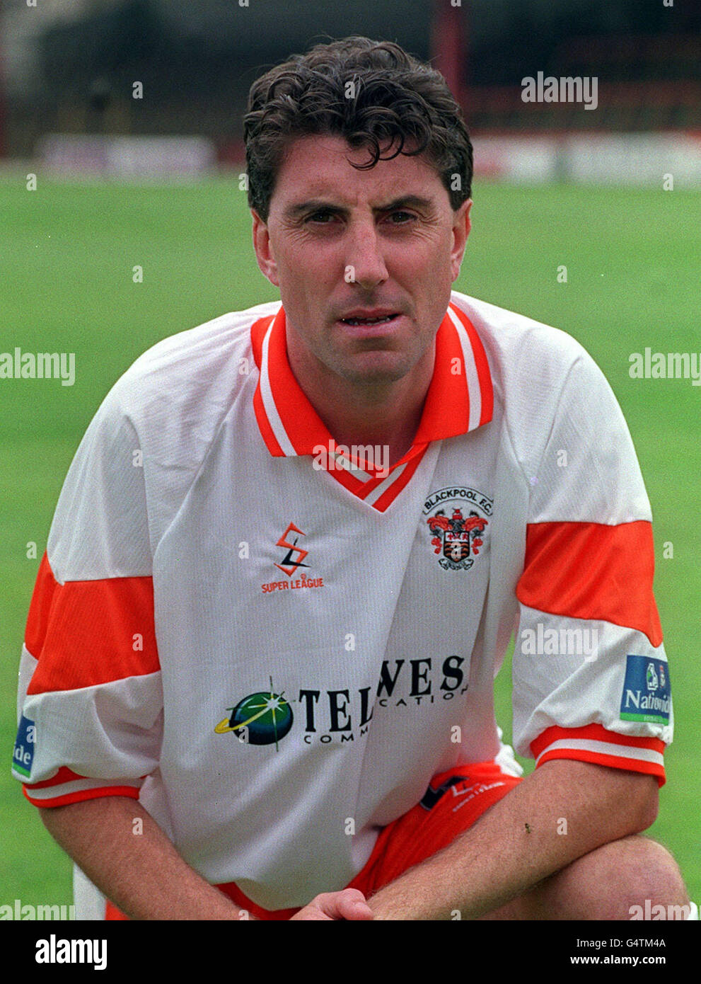 Blackpool fc 2003 hi-res stock photography and images - Alamy
