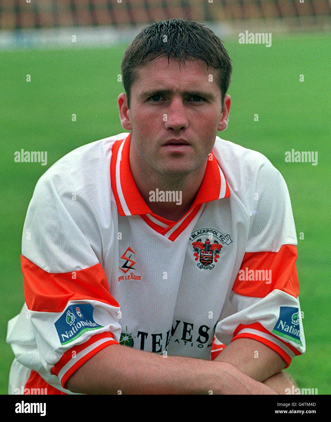 Blackpool fc bushell hi-res stock photography and images - Alamy