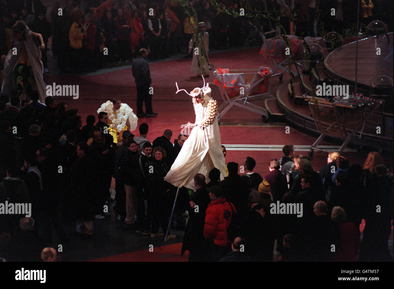The millennium dome show hi-res stock photography and images - Alamy