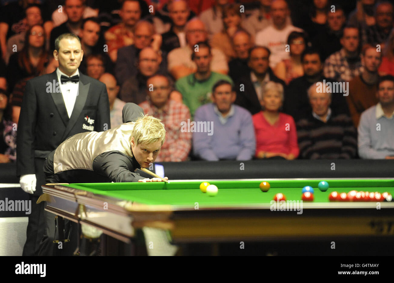 Neil robertson masters 2012 alexandra palace hi-res stock photography ...