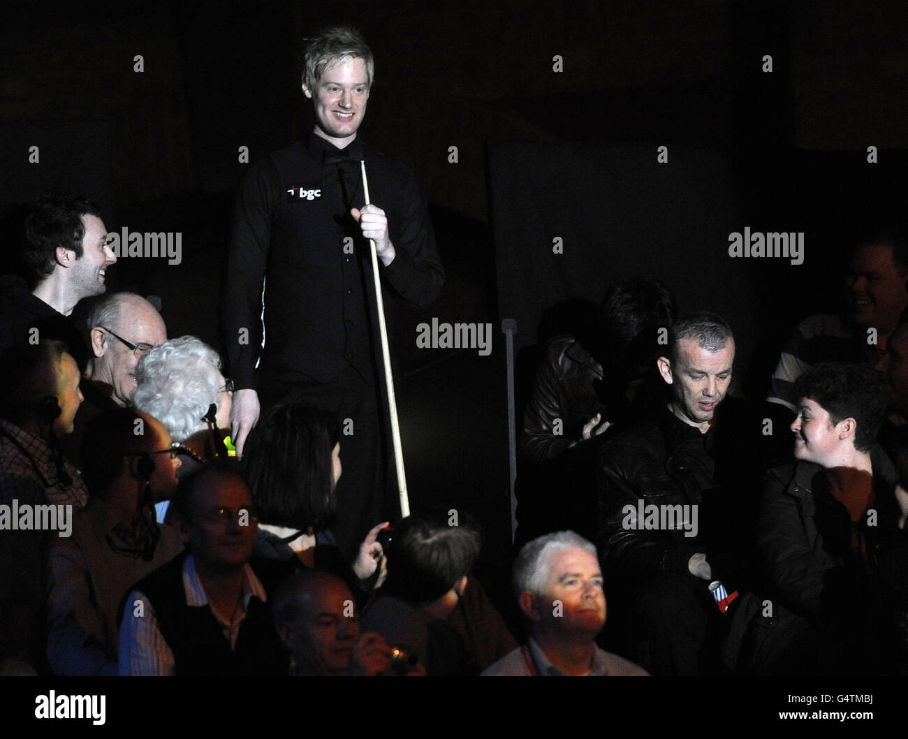 Neil robertson masters 2012 alexandra palace hi-res stock photography ...