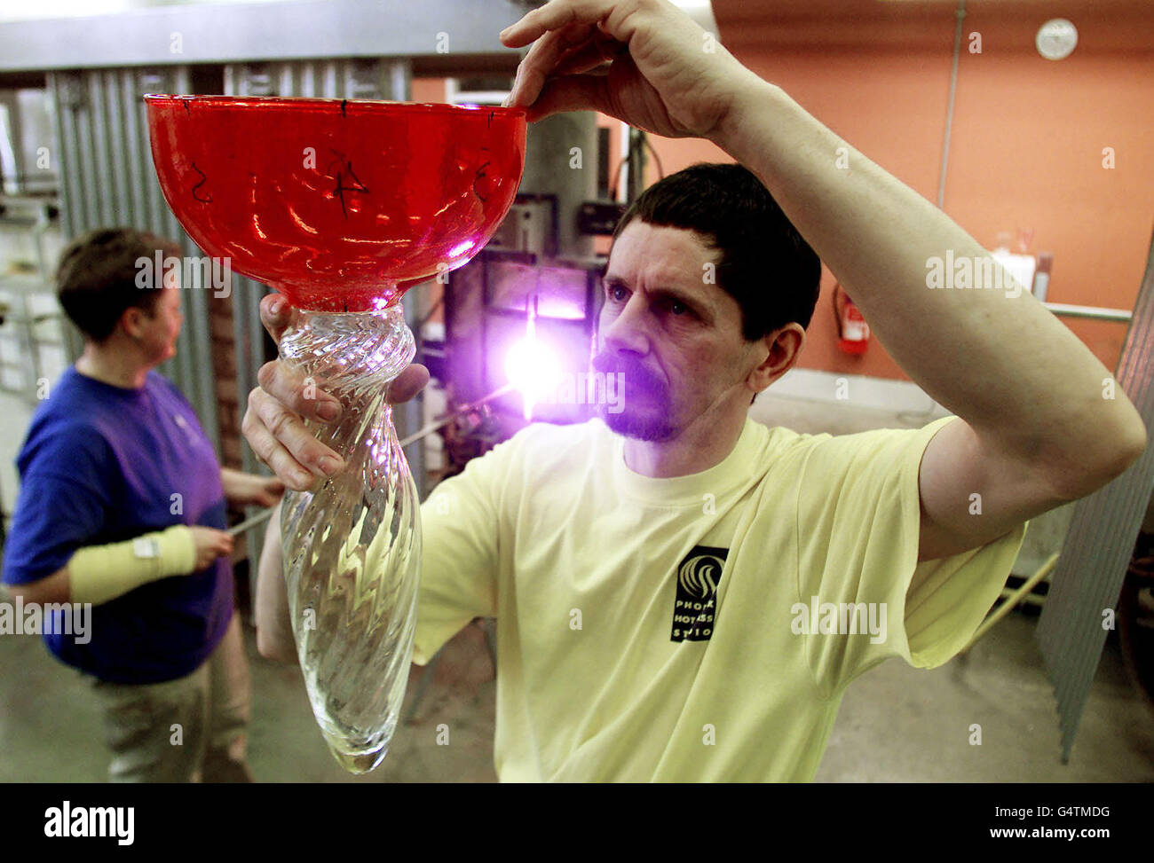 Millennium holding glass beacon industry hi-res stock photography and ...