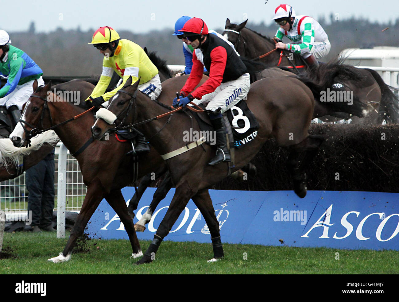 Tatenen ridden by Andrew wins the Thorntonbetvictor.com handicap ...