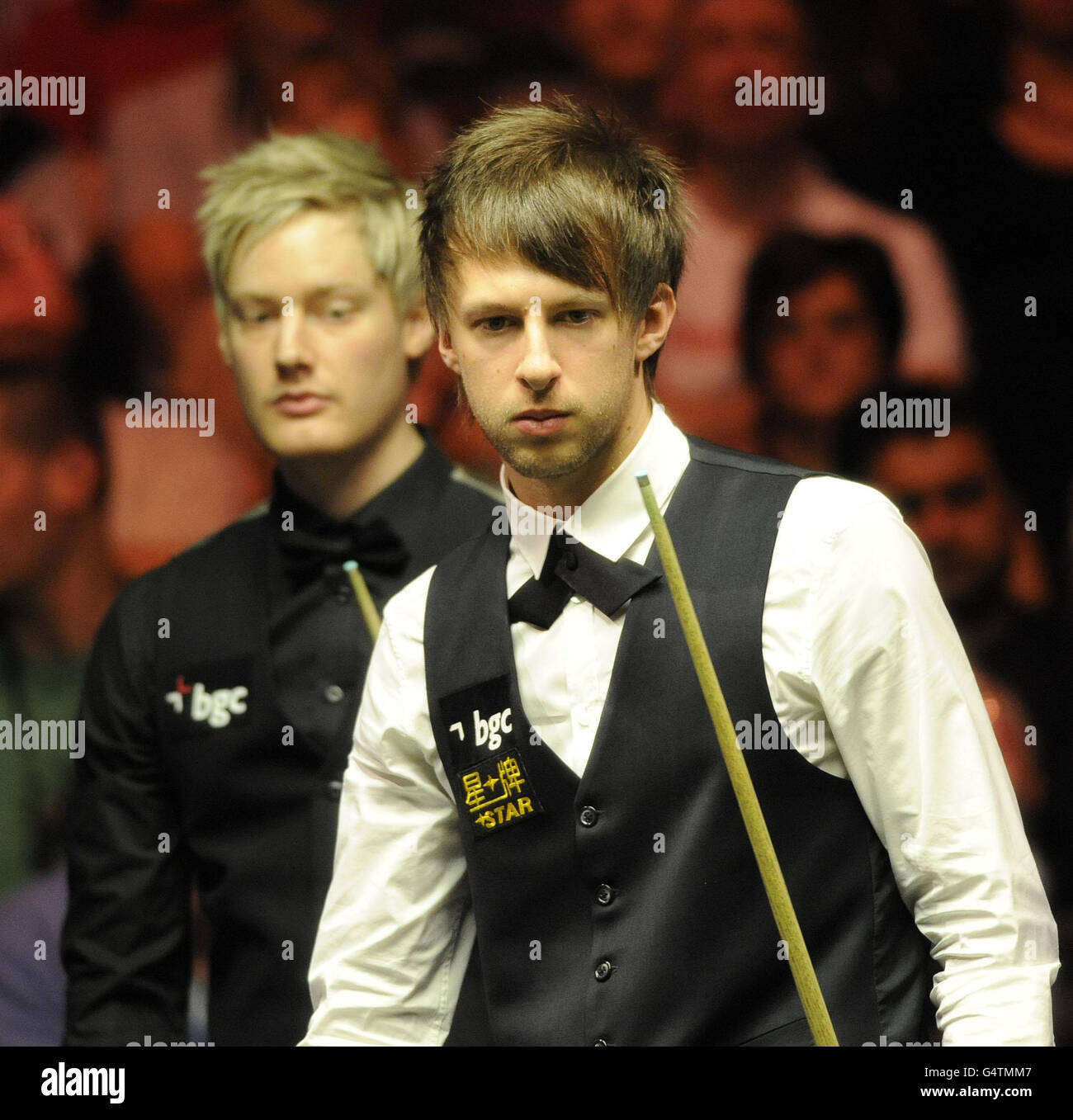 Snooker - The Masters 2012 - Day Seven - Alexandra Palace Stock Photo ...